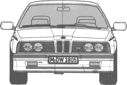 Download 19 Bmw Drawing Front Huge Freebie Download For Powerpoint ...
