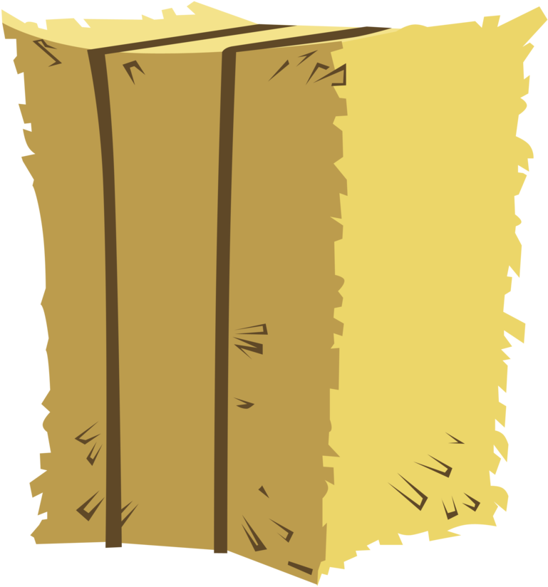 Download Hay By Sierraex On Deviantart - Hay Vector - Full Size PNG ...