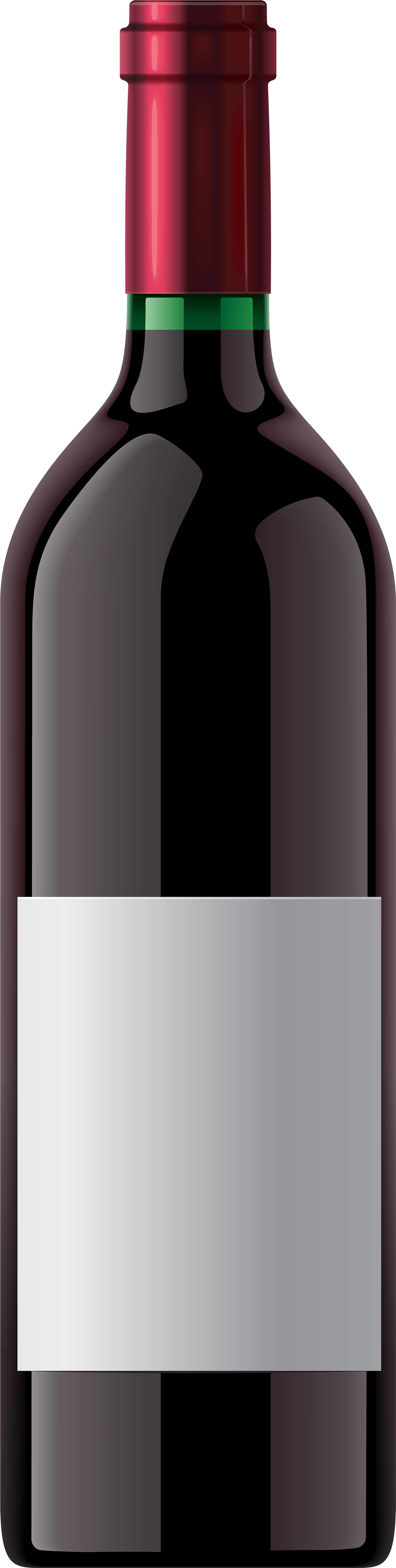 Download Clip Art Bottles Of Red Wine - Full Size PNG Image - PNGkit