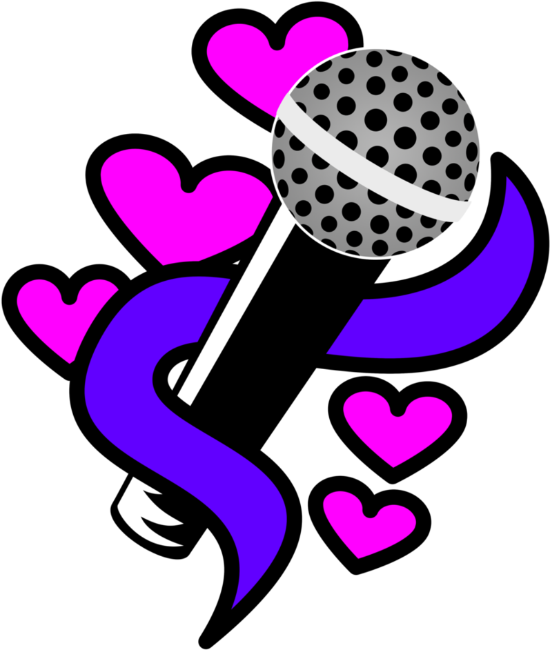 Download Microphone With Hearts Cutie Mark - Mlp Cutie Marks Music ...