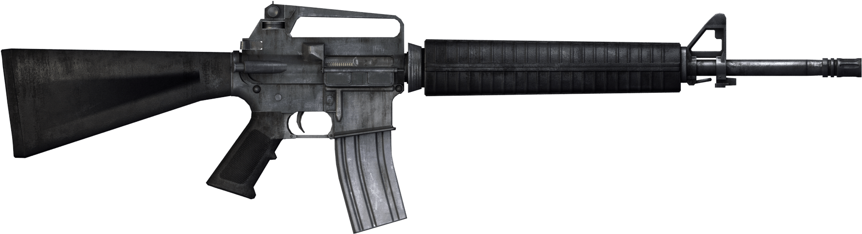 Download M16 Assault Rifle - Sg 542 - Full Size PNG Image - PNGkit