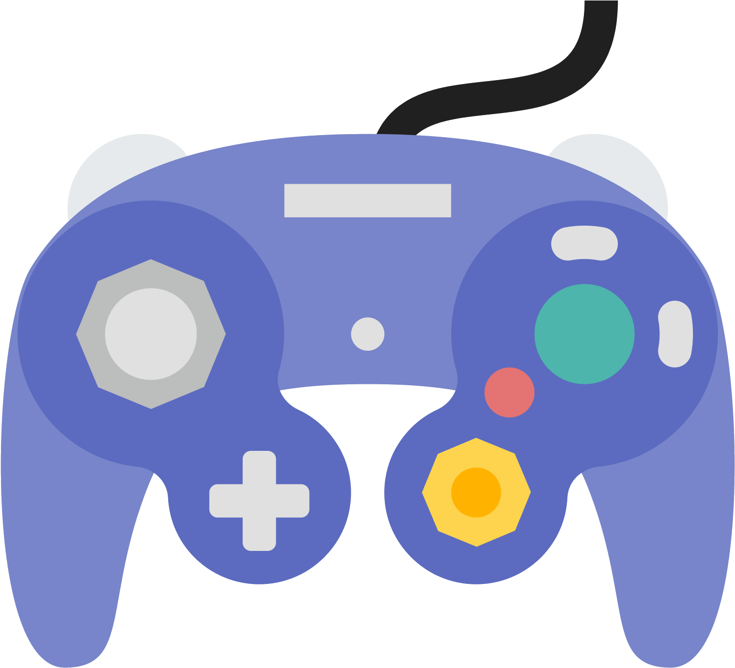 Download Video Game Controller Png - Full Size PNG Image - PNGkit
