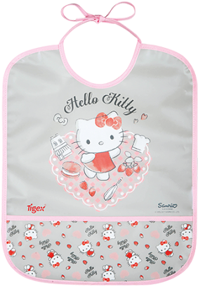 Download "hello Kitty" Peva Bib - Set Repas Hello Kitty - Tigex - Full ...