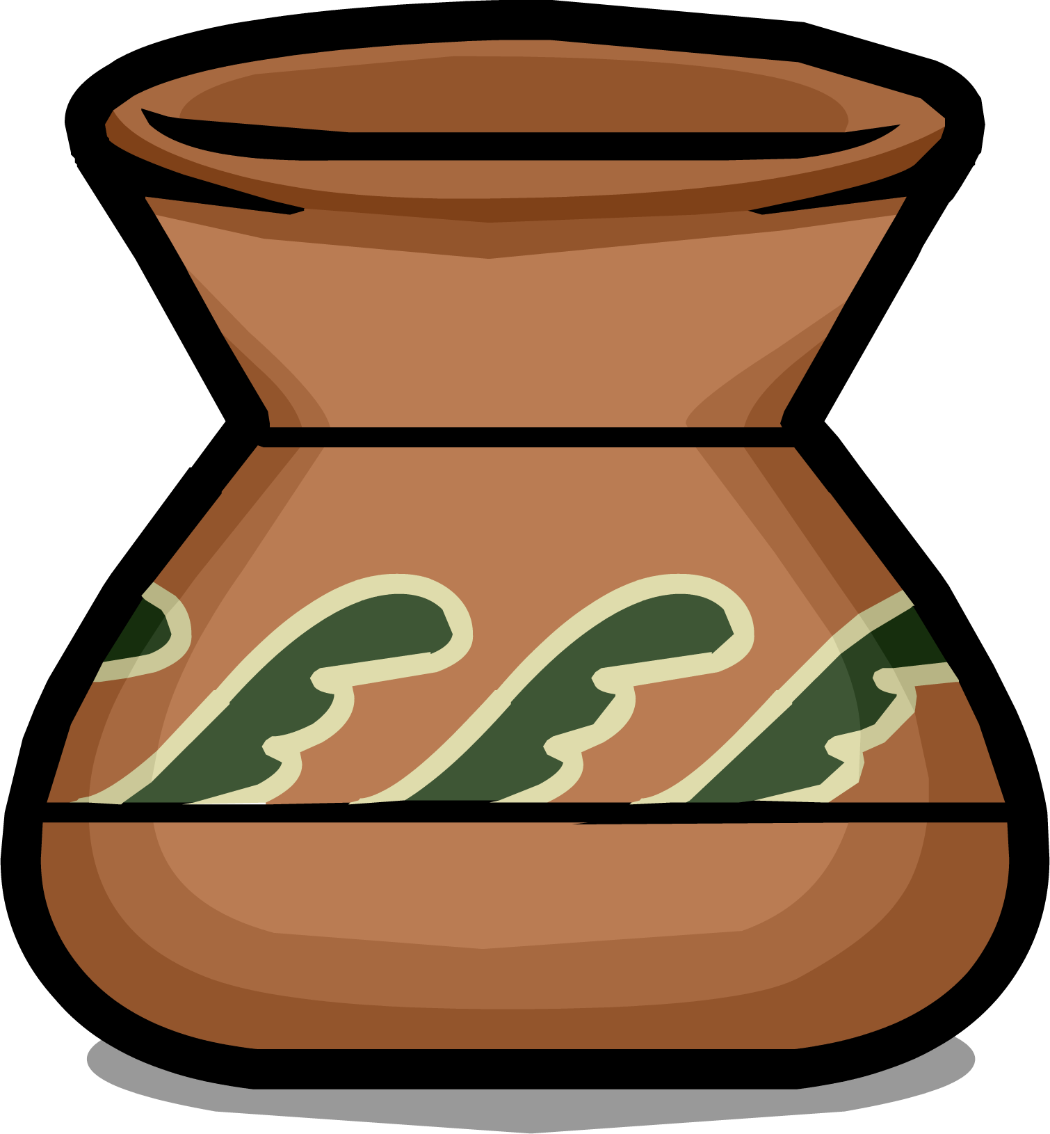 Download Terracotta Pot Sprite 001 - Illustration - Full Size PNG Image ...