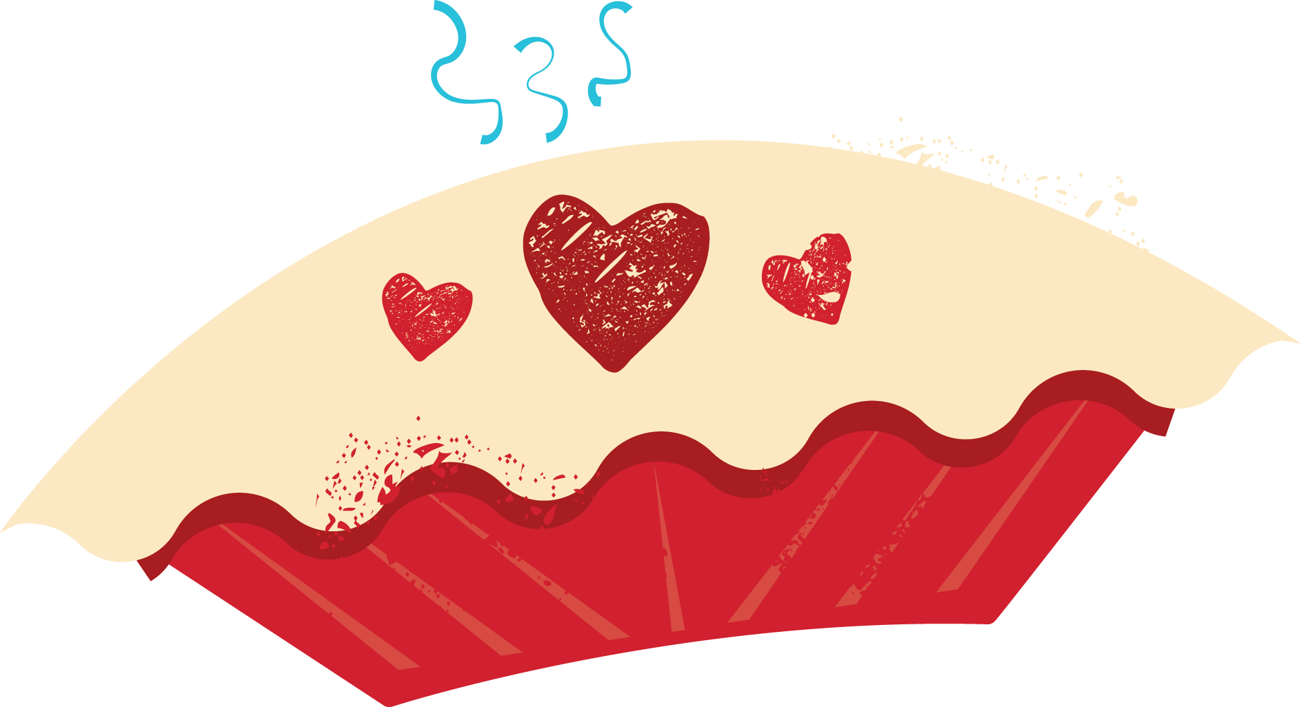 Download Pie In The Sky Pie For A Client - Heart Pie Clipart - Full ...