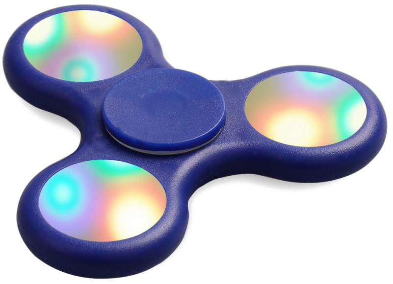 Download Led Fidget Spinner Png Picture - Fidget Spinner - Full Size ...