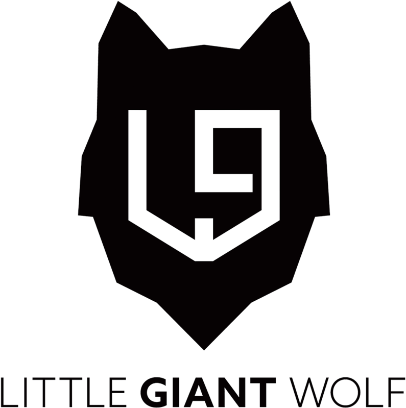 Download Little Giant Wolf - Emblem - Full Size PNG Image - PNGkit