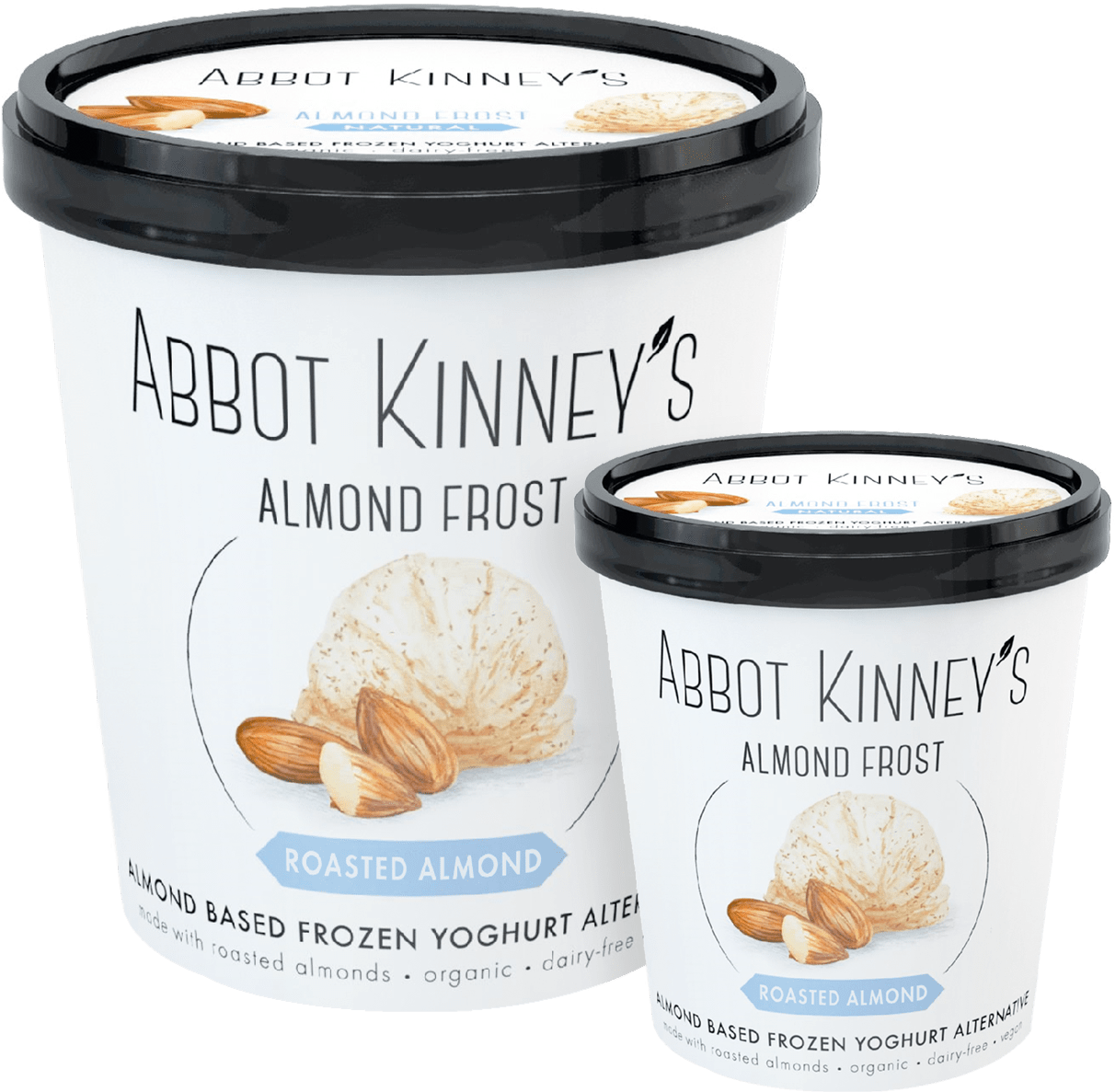 Download Af Natural Min - Abbot Kinney's Almond Frost - Full Size PNG ...