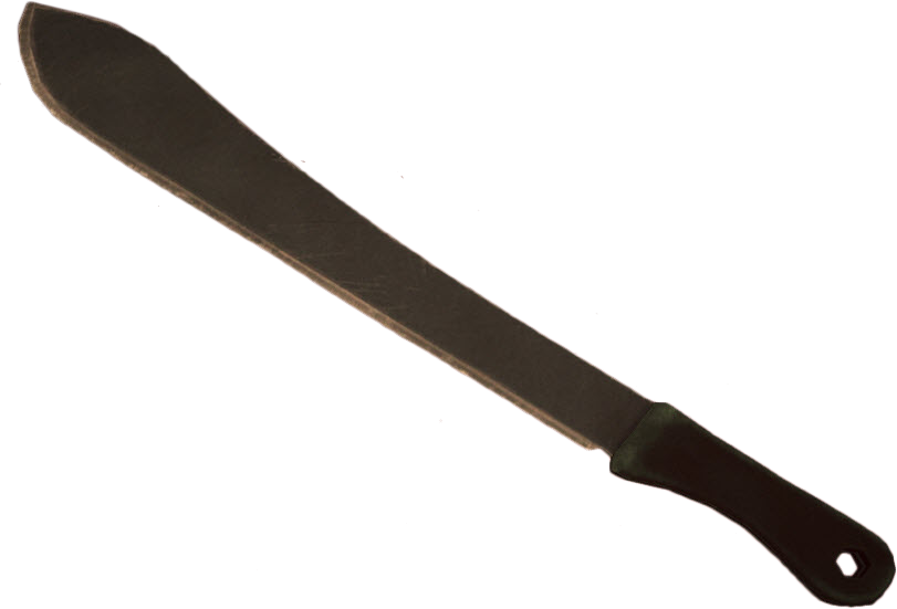 Download Dead Rising Machete - Melee Weapon - Full Size PNG Image - PNGkit