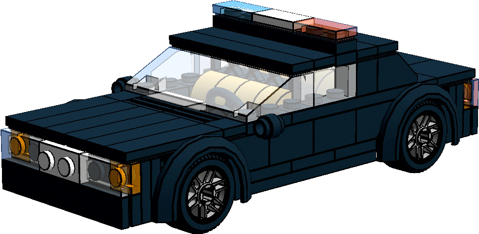Download Lego Police Car - Police Car - Full Size PNG Image - PNGkit