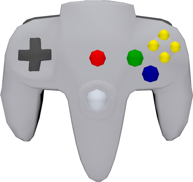 Download Download Zip Archive - Nintendo 64 Controller Png - Full Size PNG Image - PNGkit