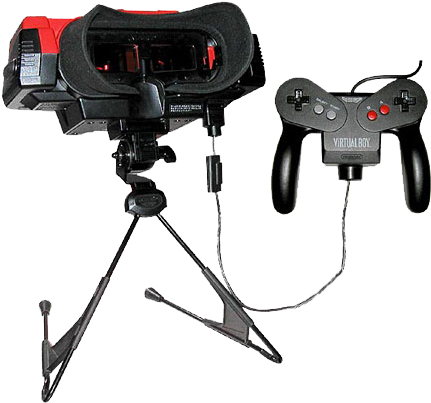 Download Nintendo´s Virtual Boy - 1995 Nintendo Virtual Boy - Full Size ...