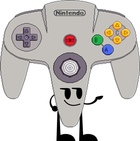 Download N64 Controller - Nintendo 64 Controller Icon - Full Size PNG ...