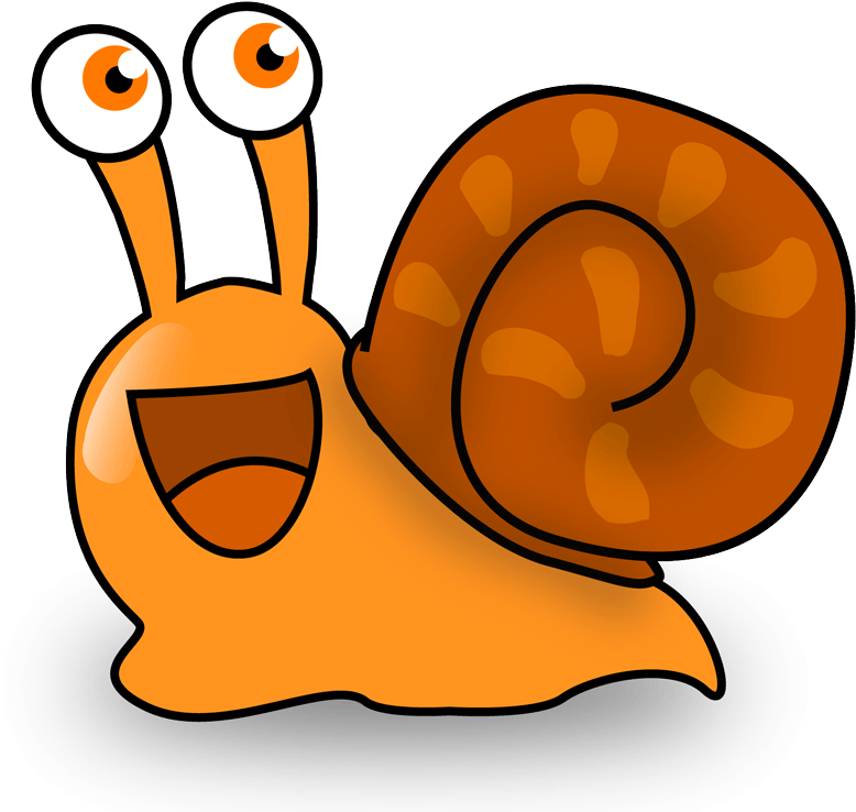 Download Happy Snail - Full Size PNG Image - PNGkit