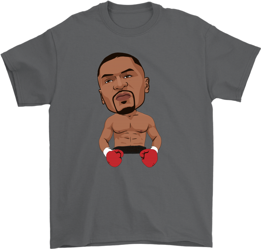 Download Mike Tyson Cartoon T-shirt - Shirt - Full Size PNG Image - PNGkit