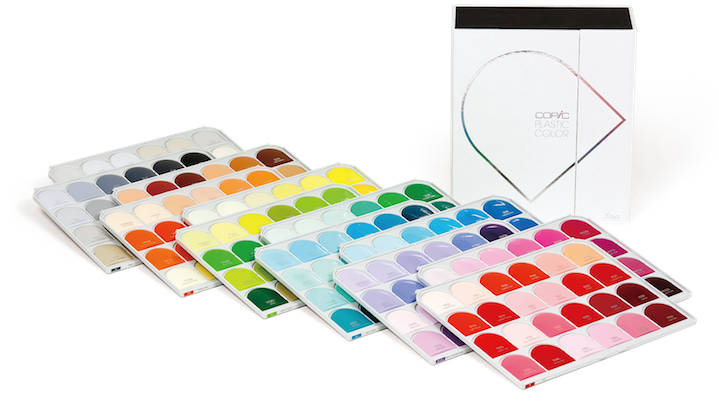 Download Copic Plastic Color - Photographic Film - Full Size PNG Image ...