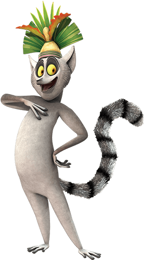 Download King Julien - Full Size PNG Image - PNGkit