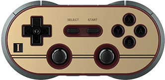 Download Nintendo Controller Png - 8bitdo Nes30 Pro - Full Size PNG ...