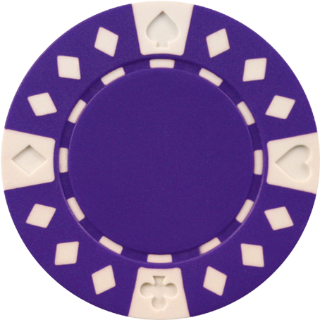 Download Clay Composite Diamond Suited Poker Chips 50 - Diamond Suited ...
