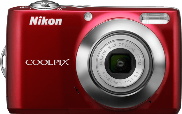 Download Coolpix L24 - Nikon Coolpix L24 - Full Size PNG Image - PNGkit