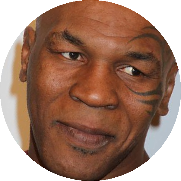 Download Transparent Miketyson - Mike Tyson - PNGkit