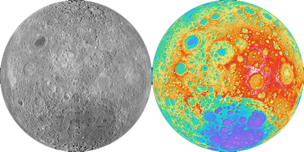 Download Moontruefalse02 - Lidar Apollo 15 - Full Size PNG Image - PNGkit