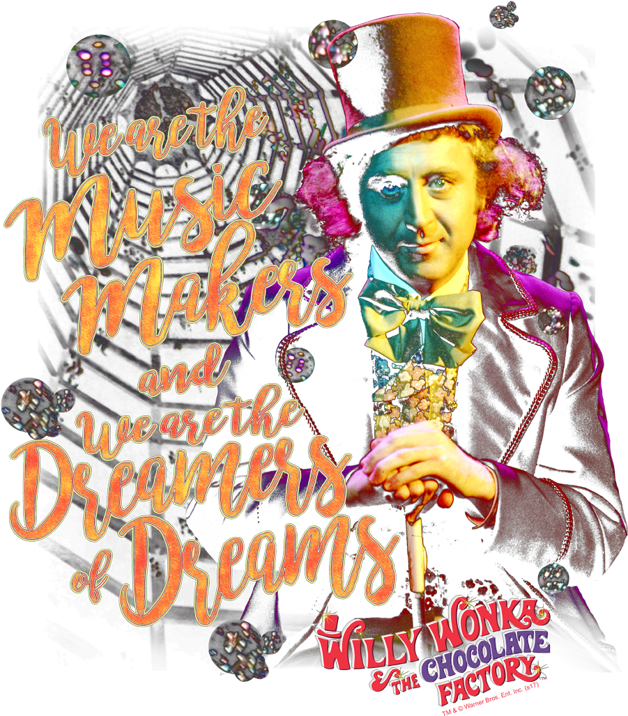 Download Willy Wonka & The Chocolate Factory Music Makers Men's ...
