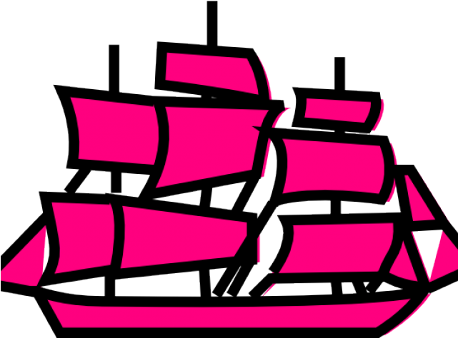 Download Pink Boat Clipart - Full Size PNG Image - PNGkit