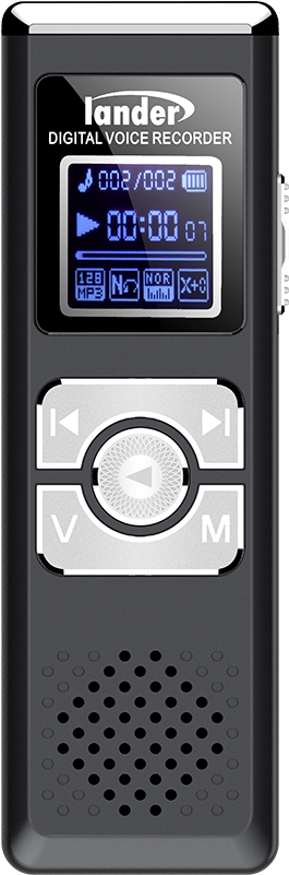 Download Lander Voice Recorder Ld-77 - Digital Voice Recorder 8gb Sound ...