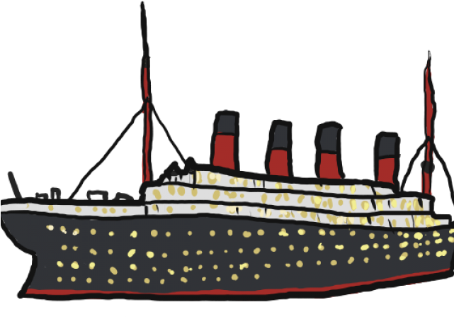 Download Titanic Clipart - Full Size PNG Image - PNGkit