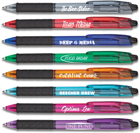 Download Rsvp Retractable Pen 61% Recycled Plastic - Pentel Click ...