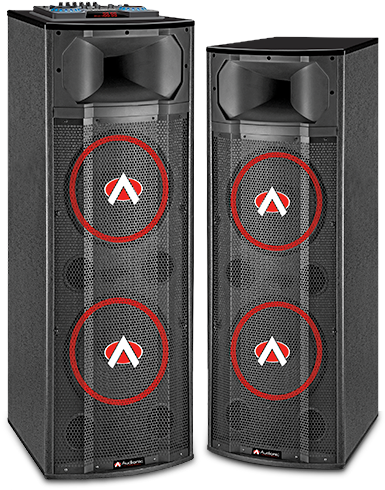 Download Designed For Party Music Only - Audionic Big Speakers Price In ...