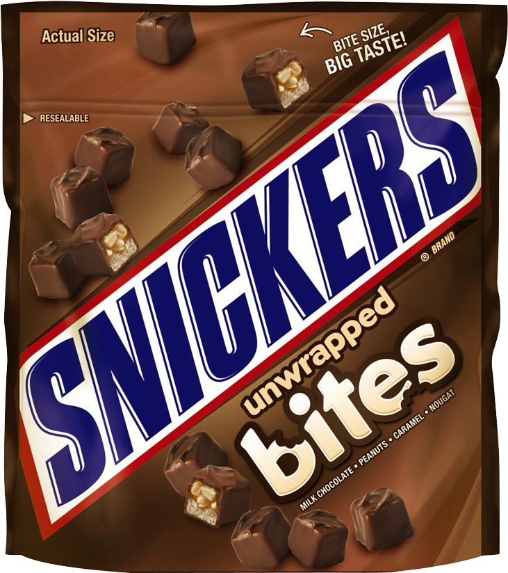 Download Snickers Bitesbroadcast / Olv - Snickers Unwrapped Bites ...