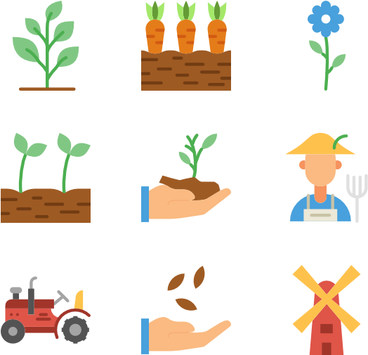 Download Farming - Farm Icon Png - Full Size PNG Image - PNGkit
