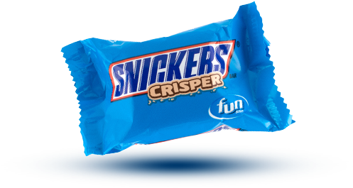 Download Snickers - Snickers Crisper Bar - 1.41 Oz Total - Full Size ...