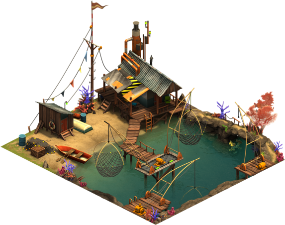 Download Shellfish Farm - Elvenar - Full Size PNG Image - PNGkit