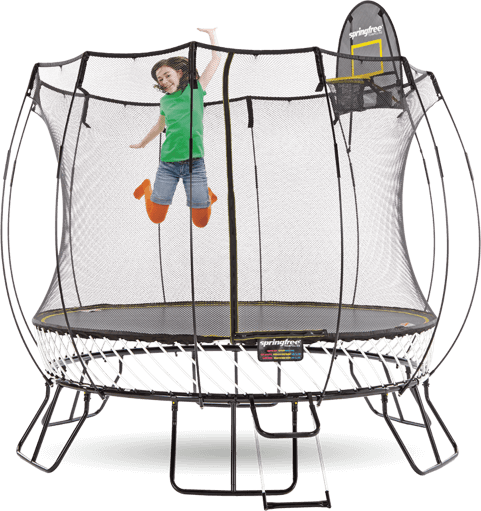 Download R54 - Springfree Trampoline - 10ft Medium Round Trampoline ...