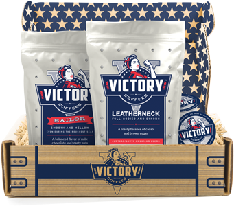 Download Transparent Victory Coffee Box - Victory Coffee - PNGkit