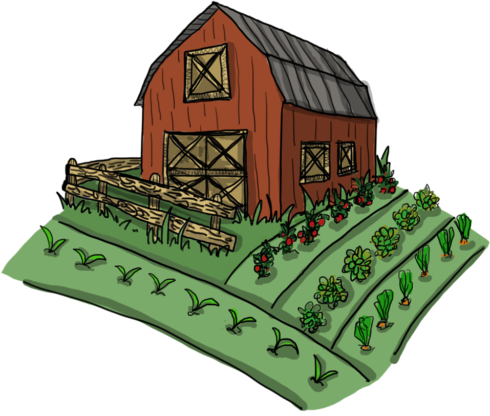 Download Farm Png - Clip Art - Full Size PNG Image - PNGkit
