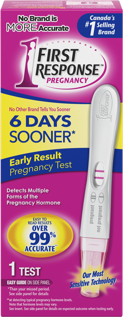 Download Products Right For You - First Response Pregnancy Test 1 Test ...