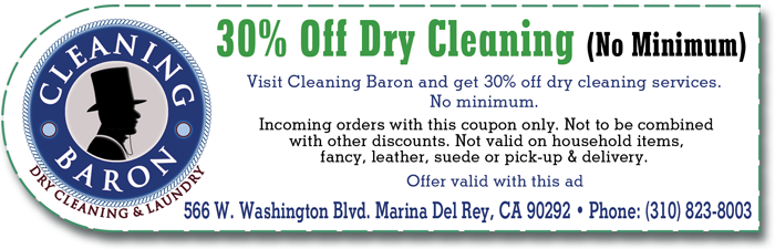 Download Some Deals We Offer Regularly Include 30% Off Dry Cleaning ...