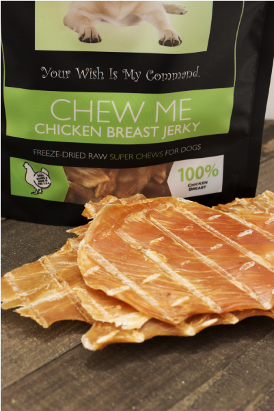 Download Chew Me Freeze Dried Chicken Breast Jerky Treats - Chocolate ...