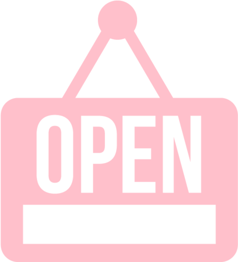 Download Open Sign Icon - Icon - Full Size PNG Image - PNGkit