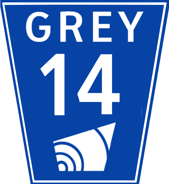 Download Grey Road 14 Sign - Sign - Full Size PNG Image - PNGkit