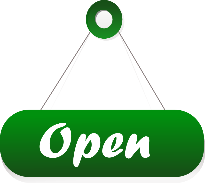 Download Web Open Sign 300dpi Scruffies - Portable Network Graphics ...