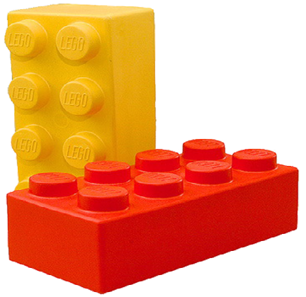 Download The Small Brick That Became An Icon - 2 Lego Bricks - Full ...