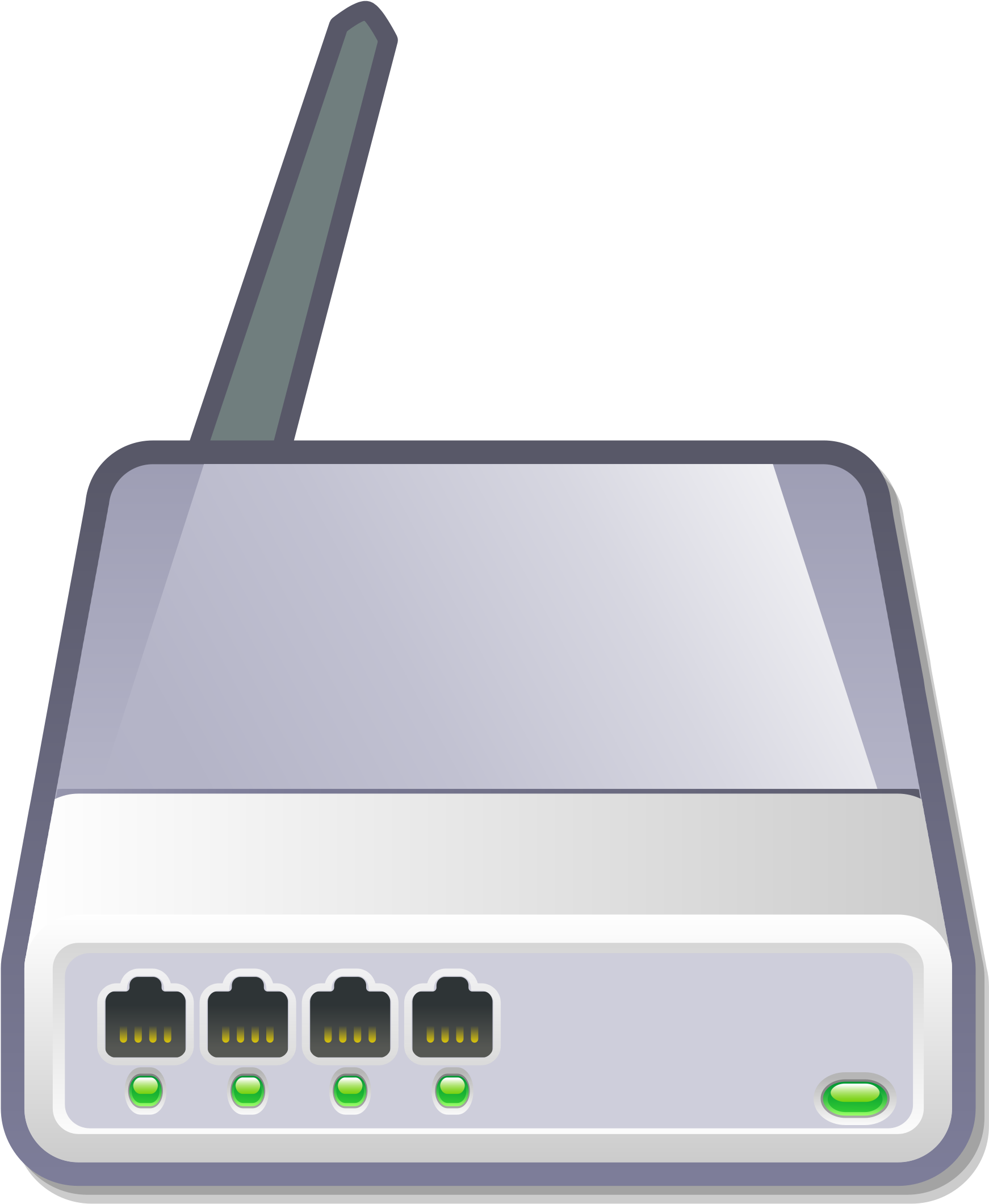 Download Open - Wireless Router - Full Size PNG Image - PNGkit