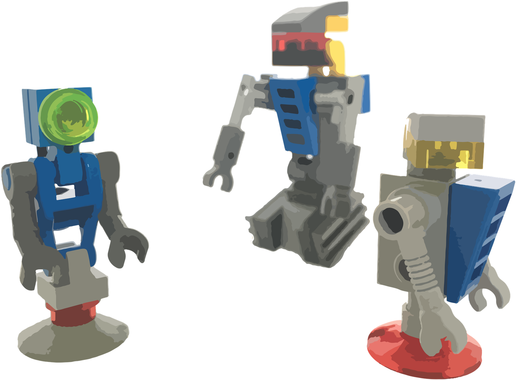 Download Rob Para None-01 - Robot - Full Size PNG Image - PNGkit