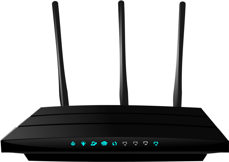 Download Wifi Router Clipart - Modem Png - Full Size PNG Image - PNGkit