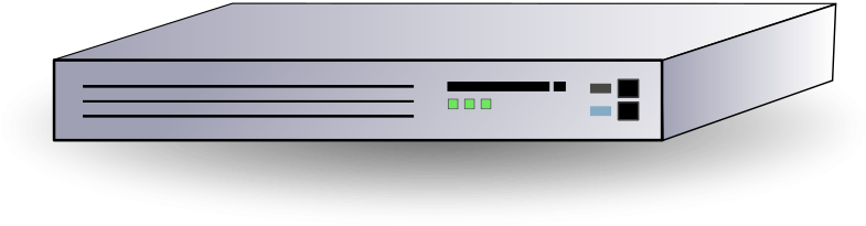 Download How To Set Use Network Router Clipart - Full Size PNG Image ...